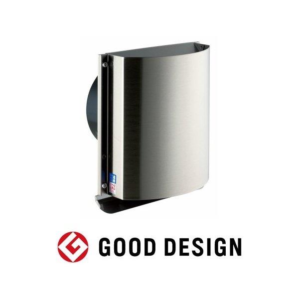 【サイズ】　呼び径：φ150ｍｍ　横幅：192mm　縦幅：200mm　奥行（出幅）：83mm【カラー】　クリア色（※モニターによって見え方に相違がある場合がございます。）【材質】　フード：SUS304(t0.5)　ガラリ：SUS304(t0...