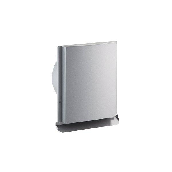 【サイズ】　呼び径：φ100ｍｍ　横幅：140mm　縦幅：144mm　奥行（出幅）：22mm【カラー】　シルバーメタリック【材質】　フード：SUS304(t0.5)　ガラリ：SUS304(t0.5)　パイプガイド：NSSC180(t0.5)...