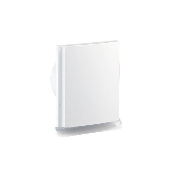 【サイズ】　呼び径：φ100ｍｍ　横幅 : 140mm　縦幅 : 144mm　奥行（出幅）: 22mm【カラー】　ホワイト色【材質】フード : SUS304 (t0.5)ベースプレート : SUS304 (t0.5)パイプガイド : SUS...