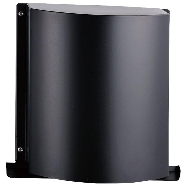 【サイズ】呼び径：φ100横幅 : 141mm縦幅 : 145mm奥行（出幅）: 73.8mm【カラー】　ブラック色【材質】　フード：SUS304(t0.5)　ベースプレート：SUS304（t0.5）　パイプガイド：SUS430J1L（t0...