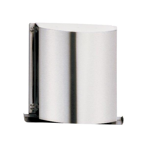 【サイズ】　横幅 : 193mm　縦幅 : 201mm　奥行（出幅）: 107mm　呼び径：φ150【カラー】　クリア色【材質】　フード : SUS304 (t0.5)　ベースプレート : SUS304 (t0.5)　パイプガイド : SU...