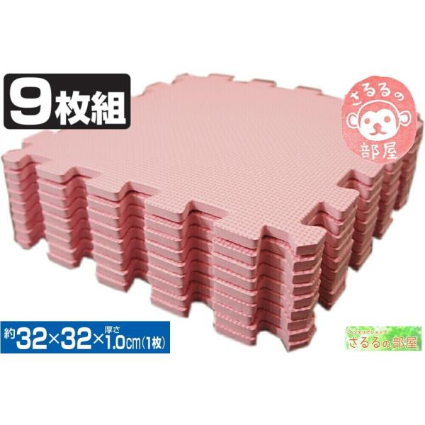 【サイズ】　約３２ｃｍｘ約３２ｃｍｘ約１ｃｍ／１枚あたり＜＜参考＞＞　約１９２ｘ１９２ｃｍ／３６枚連結時【素材】　ポリエチレン（発泡ＥＶＡ樹脂）【原産国】　ベトナム