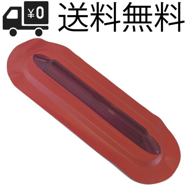 Air7 US フィン・ボックスです。全てのインフレータブルSUP用　/ iSUP用交換品、またはアップグレード用説明書付き：日本語版(PDF)とYouTubeの動画サイト案内！・カラー：RED・サイズ：34 x 10 x 3 cm・素材：...