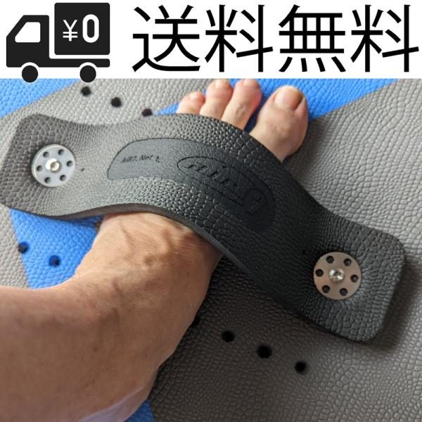     1個のセットの内容 ：　ストラップ１個、取り付け用チタン製ビス２個、チタン製座金付き    フィット感が、あなたのライディングのサポートをしてくれます。    ストラップ取り付け穴　8箇所(両端に各4箇所)※足の大きさと穴の位置に合...