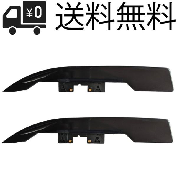 最小のFlex 1" 25mm プラスチックフィン　2枚    ロングテール フィン for リバーサーフィン　AND　パドルボード SUP川下りなど Air7 Click Fins 対応    River SURF ~ SUP. 初心者用...