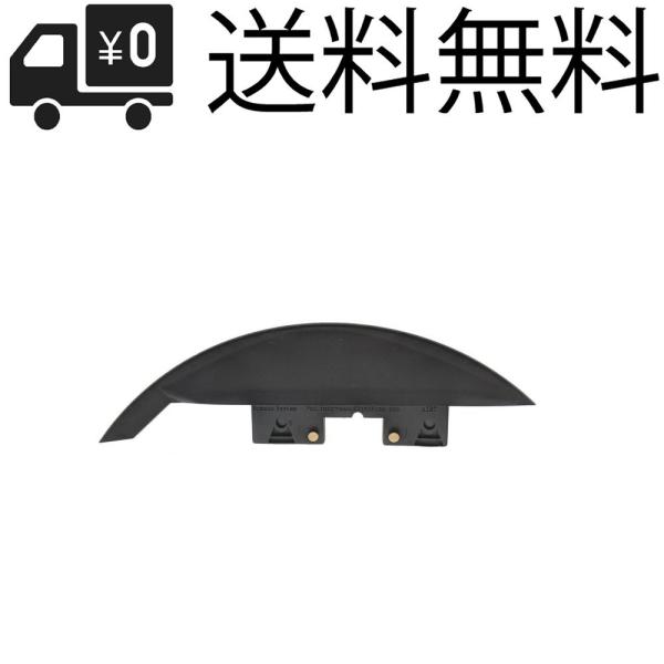 最小のFlex 1" 25mm プラスチックフィン　1枚    レインボー フィン for リバーサーフィン　AND　パドルボード SUP川下りなど Air7 Click Fins 対応    River SURF ~ SUP. 初心者用・...