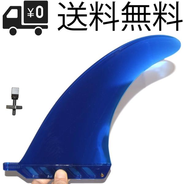 サーフィン用のロングボードにも問題なく使えます。柔らかいPLASTIC製です。ステンレスフィンスクリューが付いています。ロングボード用全体が柔らかいラバーで出来た安全なフィンです。女性や初心者にオススメです。またはリーフ(浅瀬・岩礁)や川下...