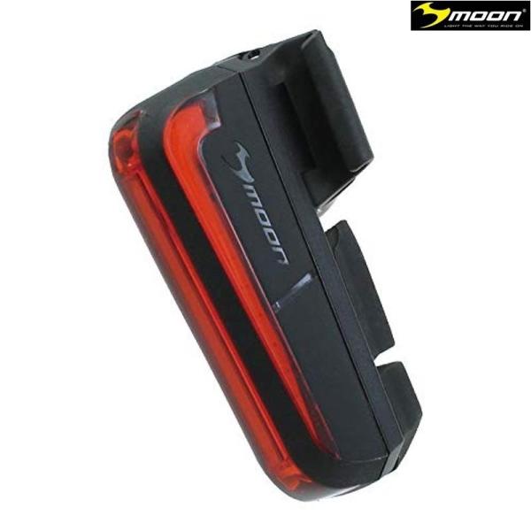 リア、サイド個別にLEDを配置。リアは点滅・サイドは点灯と別のパターンでの稼働が可能です。 可変タイプのブラケット形状で、エアロ形状のシートポスト、フレームに取付け可能です。 *最大点灯光量：150ルーメン　*最長使用時間：140時間 点灯...