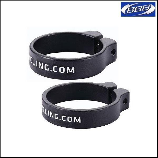 ●シートポストを固定するアルミ製クランプ。●フレーム上部のシートポストに取り付け。 ●シートポストの滑りを防止。●カーボン製シートポストとアルミ製シートポストに適合。●一般的なシートポストクランプの上に追加で取り付け。 ・サイズ：31.6m...