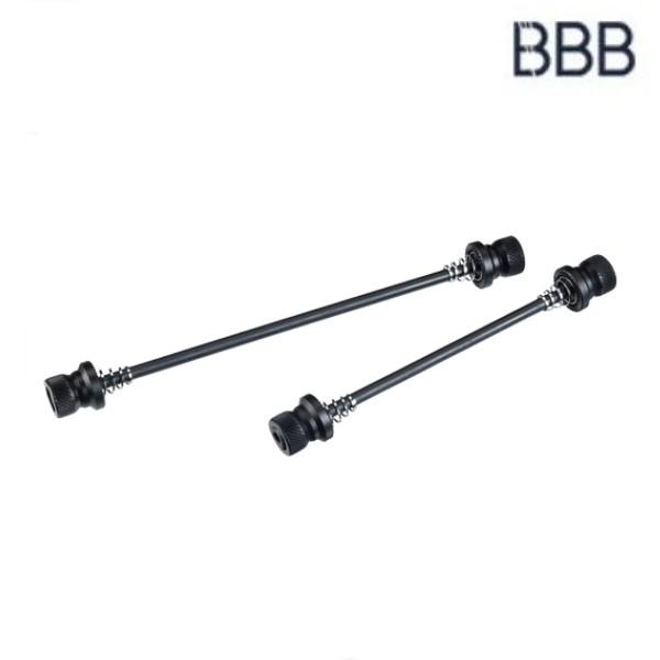 ●品名：BBB　（ビービービー）BQR-03 WHEELFIXED ホイールフィックス・参考重量：78g・ヘキサレンチで締め付ける方式。・車輪の盗難を防止。・走行中に草木にレバーが引っかかり、車輪が外れるアクシデントも防止。・耐久性があり軽...