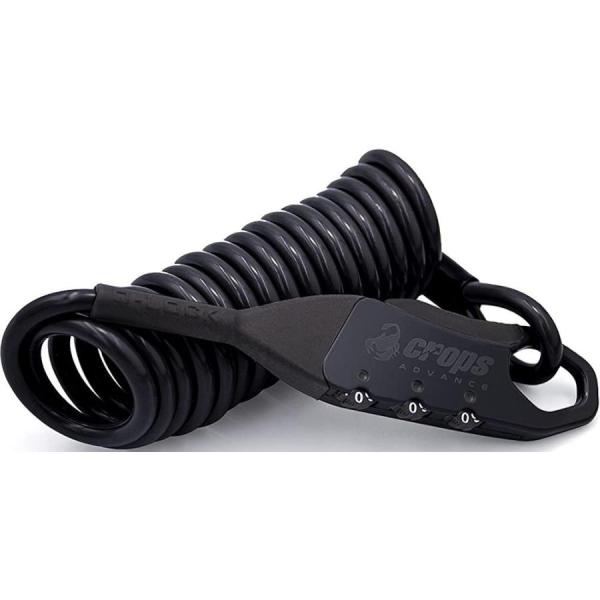 強化されたヘッドと、5mmケーブルでボリュームのあるコイルロックです。ハンドルなどにロックを引っ掛けて携帯する街乗りスタイルや、ココンの由来である"繭"のようにヘッドを収納することで、サイクルウェアのポケットなどにも入れやすく、スポーツライ...