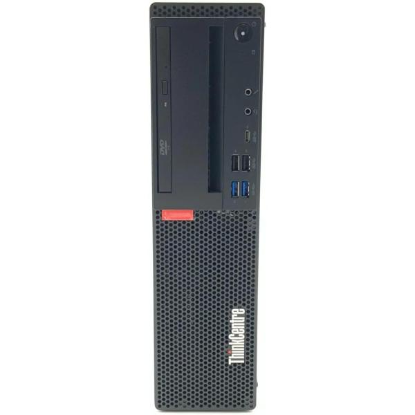 [製品名]中古PC Lenovo ThinkCentre M720s  デスクトップパソコン [ＣＰＵ] 　 高速第8世代　CPU Corei5-8400[メモリー]　8GB[ＨＤＤ] 　 SSD240GB[光学ドライブ]　DVDROM[搭...