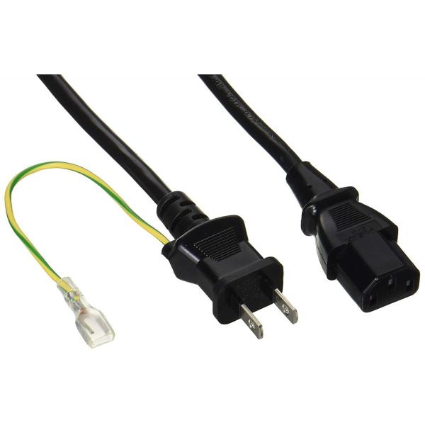 電源コード for EPSON エプソン プリンター colorio カラリオ ケーブル/配線【対応機種】※接続部の形状を必ずお確かめください※無断転載禁止CL-750CL-760CW-C6520ACW-C6520PEP-704AEP-80...