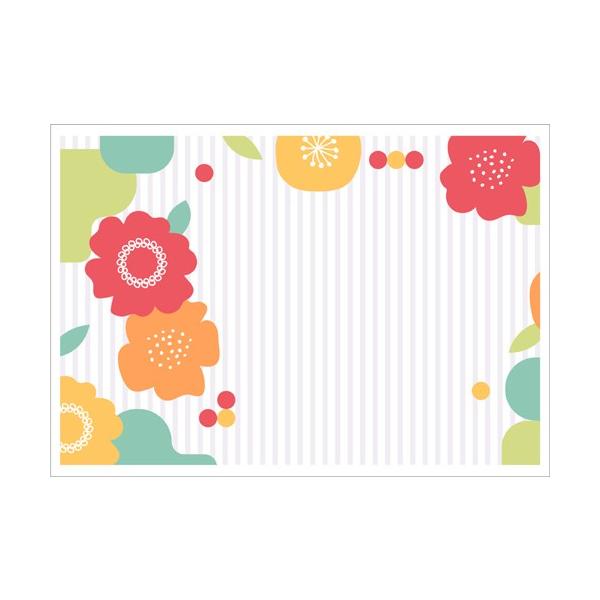 〜敷くだけで食卓がワンランクUP！使い捨てなので汚れても安心〜普段使い・パーティ・お食事会に！ 家飲み・お家ごはんでも大活躍！ポップな花のデザインで、センスあふれるテーブルセッティングに！紙製で使い捨てなので汚れても安心。普段使いにも、特別...