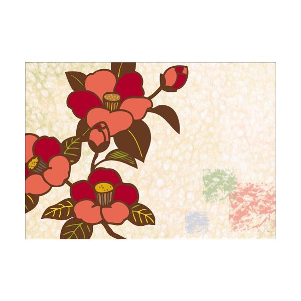 〜敷くだけで食卓がワンランクUP！使い捨てなので汚れても安心〜普段使い・パーティ・お食事会に！ 家飲み・お家ごはんでも大活躍！椿の花をモチーフにした和テイストなデザインで、センスあふれるテーブルセッティングに！紙製で使い捨てなので汚れても安...