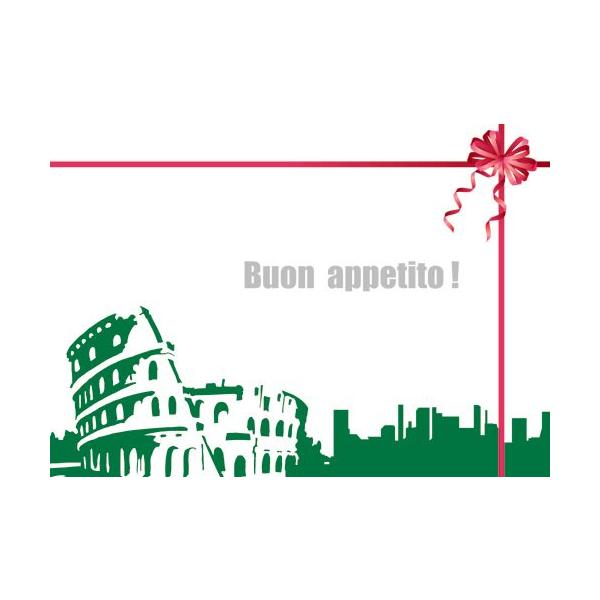 〜敷くだけで食卓がワンランクUP！使い捨てなので汚れても安心〜普段使い・パーティ・お食事会に！ 飲食店様のテーブルセッティングにも！ローマの風景でイタリアンなテーブルセッティングに！紙製で使い捨てなので汚れても安心。普段使いにも、特別な日に...