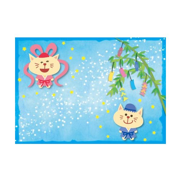 〜敷くだけで食卓がワンランクUP！使い捨てなので汚れても安心〜普段使い・パーティ・お食事会に！ 家飲み・お家ごはんでも大活躍！七夕の食卓を演出する可愛らしいランチョンマット。紙製で使い捨てなので汚れても安心。普段使いにも、お子様のお食事会な...