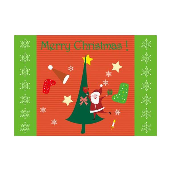 〜敷くだけでお料理がワンランクＵＰ！しかも使い捨てなので汚れても安心〜クリスマスパーティに…楽しい食卓を演出！年に１度のクリスマス！可愛いランチョンマットでXmasを盛り上げましょう。紙製で使い捨てなので汚れても安心。（年に１度のイベント。...