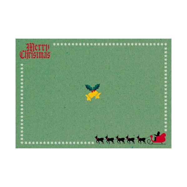 〜敷くだけでお料理がワンランクＵＰ！しかも使い捨てなので汚れても安心〜クリスマスパーティに…楽しい食卓を演出！年に１度のクリスマス！可愛いランチョンマットでXmasを盛り上げましょう。紙製で使い捨てなので汚れても安心。（年に１度のイベント。...