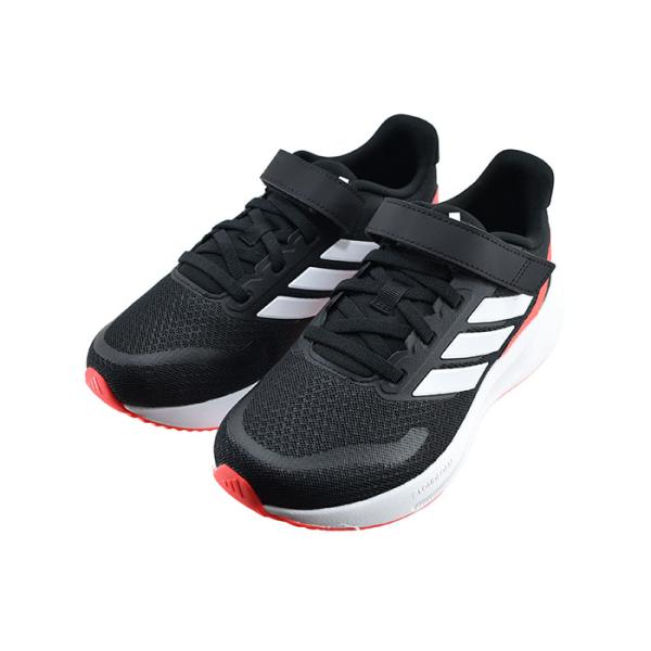 送料込み アディダス adidas CORE FAITO 5.0 EL C コアファイト 5.0 EL C (CBLACK/FTWWHT/LUCRED) JP5150 スニーカー男の子 ジュニア コアブラック/フットウェアホワイト NLD7...