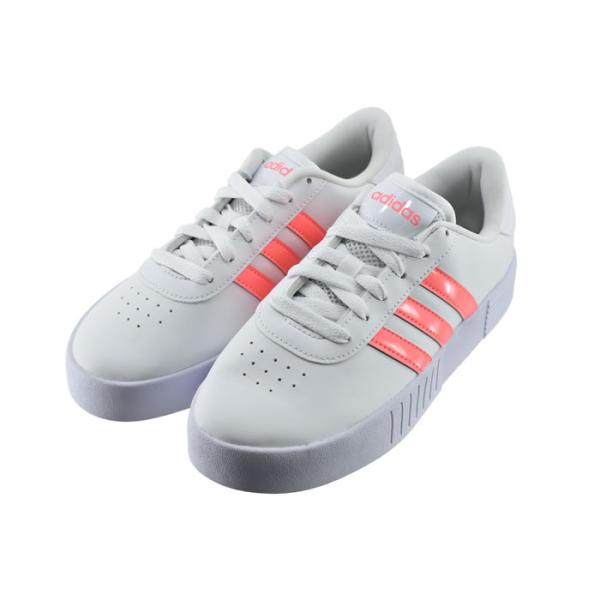 送料無料 10% OFF SALE adidas スニーカー adidasスニーカー アディダス adidas COURT BOLD W コート ボールド W LSZ05 ローカット 厚底 プラットフォーム コートスタイル フットウェアホワ...