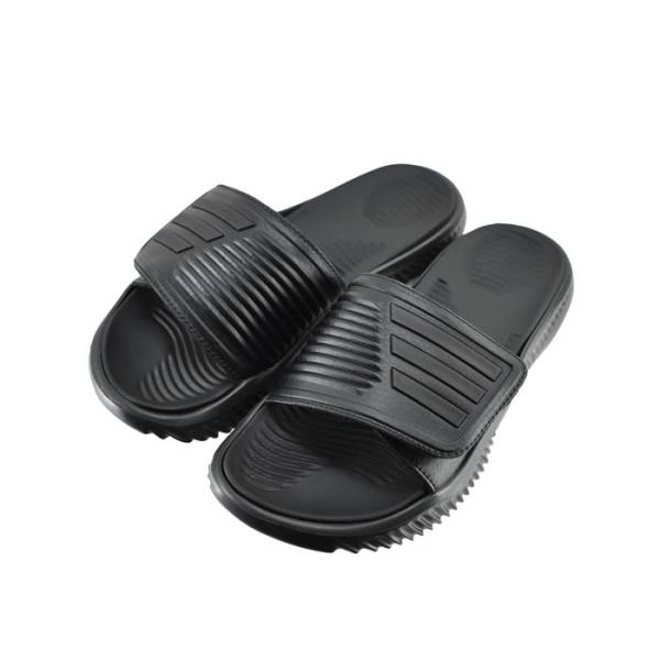 送料込み アディダス adidas ALPHABOUNCE SLIDE 2.0 U アルファバウンス スライド 2.0 U LPZ70 サンダル マジック 面ファスナー ベルクロ コアブラック/コアブラック 36 (CBLACK/CBLAC...