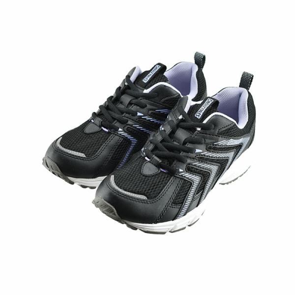 Achilles スニーカー 32% OFF SALE アキレス Achilles SPALDING スポルディング for JOGGING フォア ジョギング ローカット 撥水 はっ水 幅広 ランニング ウォーキング 黒/ラベンダー JI...