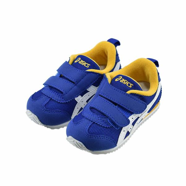 送料無料！asics 5%OFF SALE アシックス asics METID NARROW BABY メティッド ナロー ベビー ローカット キッズ マジックテープ 面ファスナー ベルクロ ブルー/ホワイト 73 (BLUE/WHITE)...