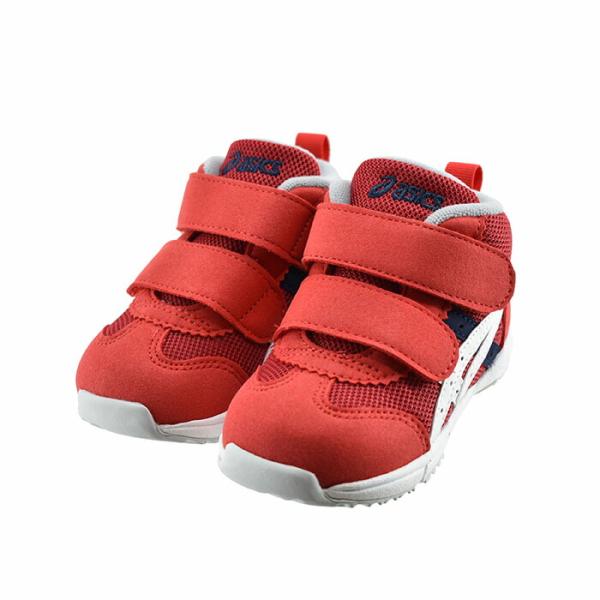 送料込み アシックスキッズ asics KIDS GD.RUNNER BABY MS-MID 2 GD.ランナー ベビー MS ミッド 2 (RED/WHITE) 1144A282 男の子 ベビー 赤ちゃん レッド/ホワイト 97 シューズ...