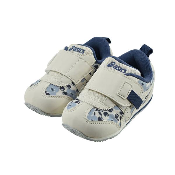 送料込み アシックスキッズ asics KIDS IDAHO BABY KT-ES G アイダホ ベビー KT-ES G (OFF WHITE/OFF WHITE) 1144A373 女の子 キッズ オフホワイト/オフホワイト ベビー 赤ち...