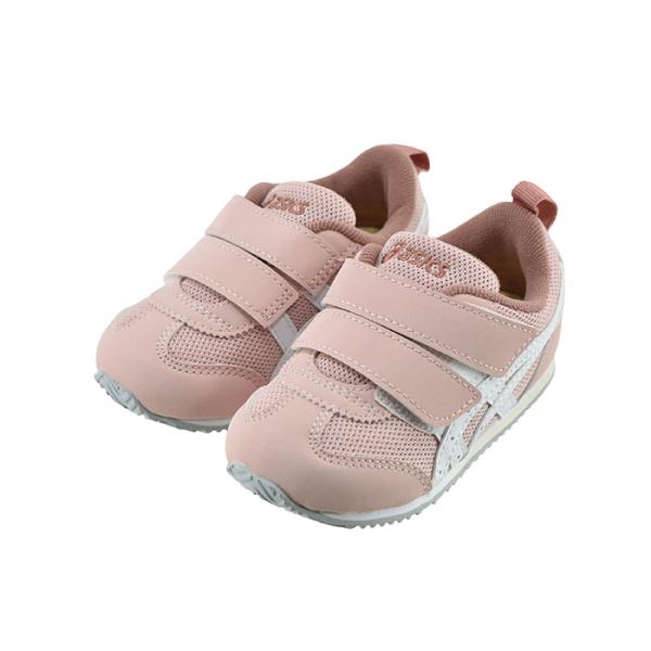 送料込み アシックス asics IDAHO BABY 5 アイダホ ベビー 5 (SOFT PINK/WHITE) 1144A433  女の子 キッズ ソフトピンク/ホワイト ベビー 赤ちゃん 子供 シューズ 靴 28ローカット SUKU...