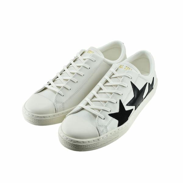 送料無料 16% OFF SALE CONVERSE スニーカー コンバース CONVERSE ALL STAR COUPE TRIOSTAR OX オールスター クップ トリオスター OX オックス ローカット ホワイト/ブラック 34 ...