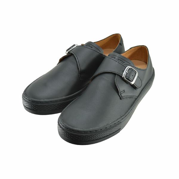 【送料無料】 オックス ローカット オールブラック スリッポン スリップオン キレイめ きれいめ レザー コンバース CONVERSE ALL STAR COUPE EPAIS MONKSTRAP OX オールスター クップ エペ モンクス...