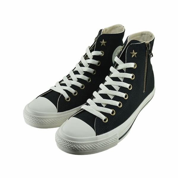 【送料無料】 ハイカット サイドジッパー ジップ ファスナー キャンバス コンバース CONVERSE ALL STAR AG Z HI オールスター AG Z HI (ブラック(〜24.5cm)) 1SD867 スニーカー ユニセックス ...