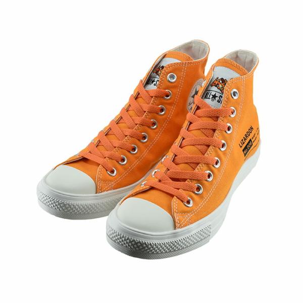 送料無料 CONVERSE スニーカー コンバース CONVERSE ALL STAR LIGHT POKEMON HI オールスター ライト ポケモン HI ハイカット ポケットモンスター リザードン オレンジ 64 (LIZARDON(...