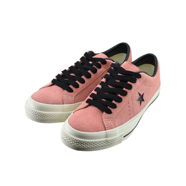 コンバース CONVERSE ONE STAR SUEDE ワンスター スエード (DUS.PNK) 33702420 スニーカー ユニセックス ダスティーピンク レディース シューズ 靴 97CLASSIC VULCANIZE クラシック...