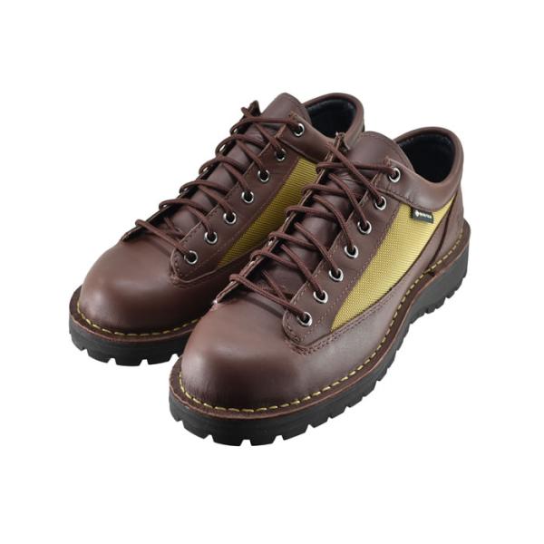 送料無料 Danner ブーツ ダナー Danner DANNER FIELD LOW ダナーフィールド ロー GORE-TEX ゴアテックス 防水 アウトドア キャンプ トレッキング ハイキング ダークブラウン/ベージュ 123 (D.B...