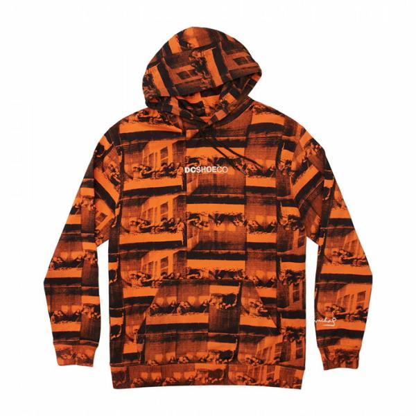 17% OFF SALE  DC パーカー ディーシー DC AW THE LAST SUPPER PH AW ザ ラスト サパー PH 最後の晩餐 アンディ・ウォーホル パーカー フーディー ブラックネックテープ 44 (BLACK NE...