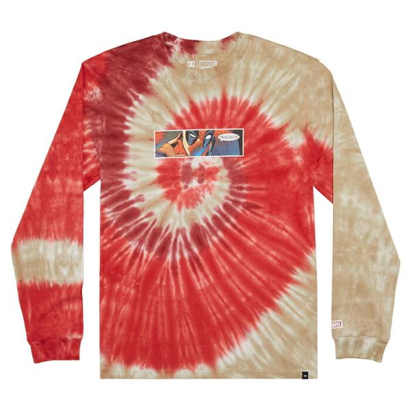 メール便送料無料 ロンT 長袖 DEADPOOL MARVEL COMICS マーベルコミック アメコミ 20% OFF SALE ディーシー DC DP STREETS LS TEE デッドプール ストリート LS ティー (ASSORT...