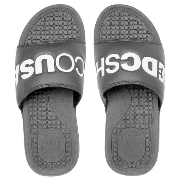 スライドサンダル ビーチサンダル ビーサン アウトドア レジャー ディーシー DC BOLSA SE ボルサ SE (BLACK/WHITE) DM231036 サンダル ブラック/ホワイト ADYL100042 メンズ シューズ 靴 45