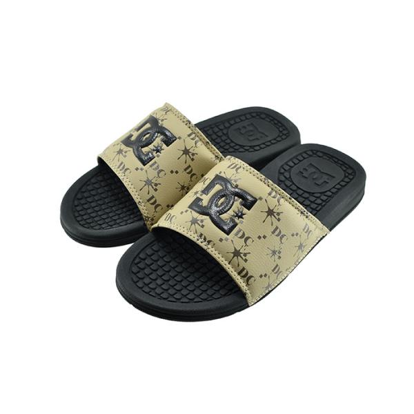 ディーシー DC BOLSA ボルサ (BROWN/BLACK) DM251092 サンダル ブラウン/ブラック DC01643 メンズ シューズ 靴 37スライドサンダル シャワーサンダル シャワサン ビーチサンダル ビーサン 海 プール...