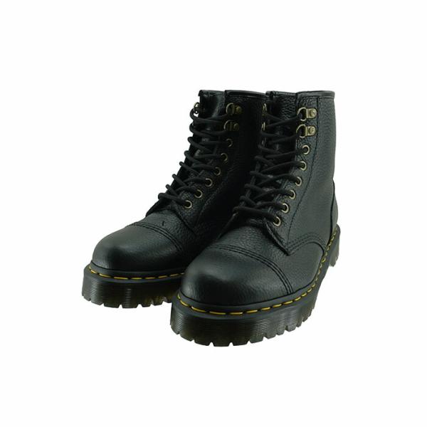 22% OFF SALE  秋冬 ウィンター ボア フリース 防温 防寒 厚底 編み上げ レースアップ ドクターマーチン Dr.Martins 1460 BEX FL 8EYE BOOT 8ホール ブーツ (ブラック) 27960001 ブ...