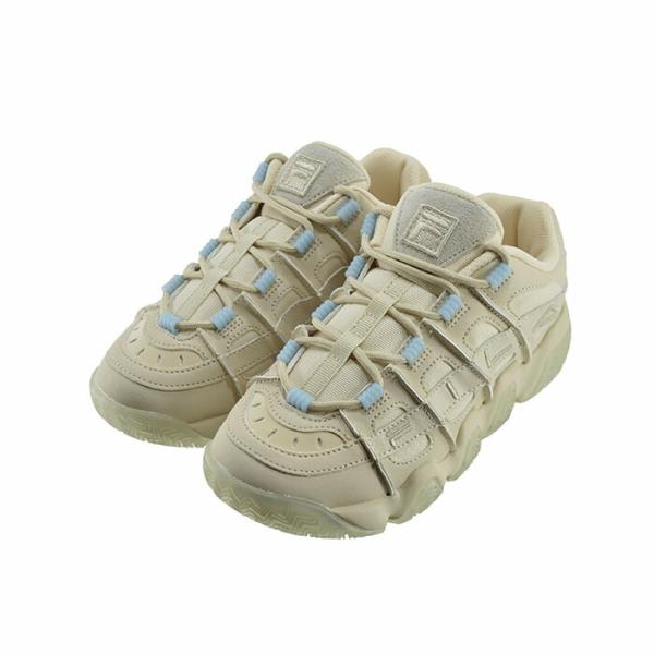 【送料無料】 ローカット 厚底 プラットフォーム チャンキー ダッドスニーカー ダッドシューズ フィラ FILA BARRICADE XT97 バリケード XT97 (BEIGE/BLUE) MFW23028 スニーカー ユニセックス ベー...