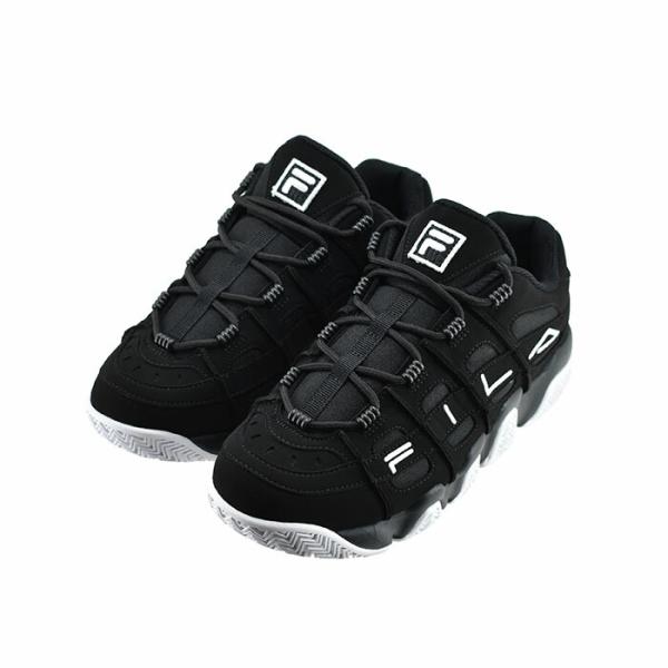 【送料無料】 ローカット 厚底 プラットフォーム チャンキー ダッドスニーカー フィラ FILA BARRICADE XT97 バリケード XT97 (BLACK/WHITE/RED(25cm〜)) USS23005 スニーカー メンズ ユ...