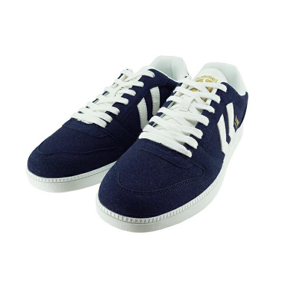 送料込み ヒュンメル hummel HANDBALL PERFEKT CL ハンドボール パーフェクト CL (NAVY) 226217 スニーカー ネイビー HM226217 メンズ シューズ 靴 76ローカット カジュアル 通学・通勤