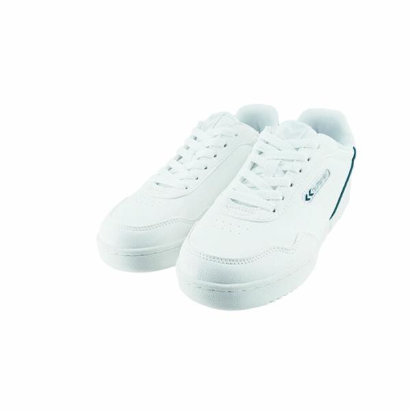 送料無料 10% OFF SALE hummel スニーカー ヒュンメル hummel FORLI ローカット ローカット 通学・通勤 通学・通勤 ホワイト/グリーン 白 シロ 94 (WHITE/GREEN(25cm〜)) HM21738...