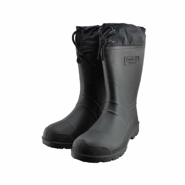 【送料無料】 Kamik 長靴 レインシューズ カミック Kamik FORESTAR フォレスター ブラック 04 キープ付き フード付き 長靴 防寒 スノーブーツ ウィンターブーツ (BLACK) 1600516 長靴 レインシューズ ...