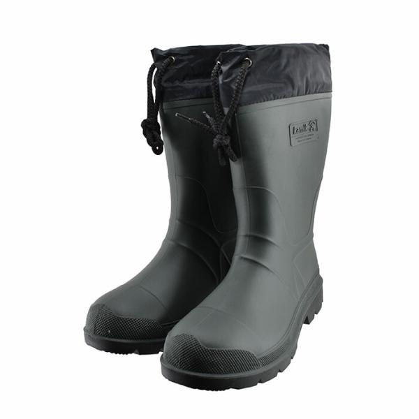 【送料無料】 Kamik 長靴 レインシューズ カミック Kamik FORESTAR フォレスター カーキ 04 キープ付き フード付き 長靴 防寒 スノーブーツ ウィンターブーツ (KHAKI) 1600516 長靴 レインシューズ メ...