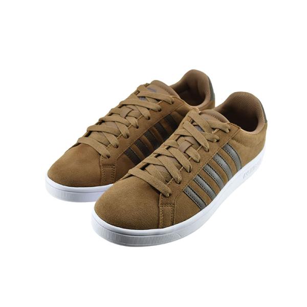 28% OFF SALE ケースイス K-SWISS COURT TIEBREAK SDE コート タイブレーク スエード (TSTDCOCONT/CHCBRWN) 07012 スニーカー ブラウン 4700368228 メンズ シューズ ...