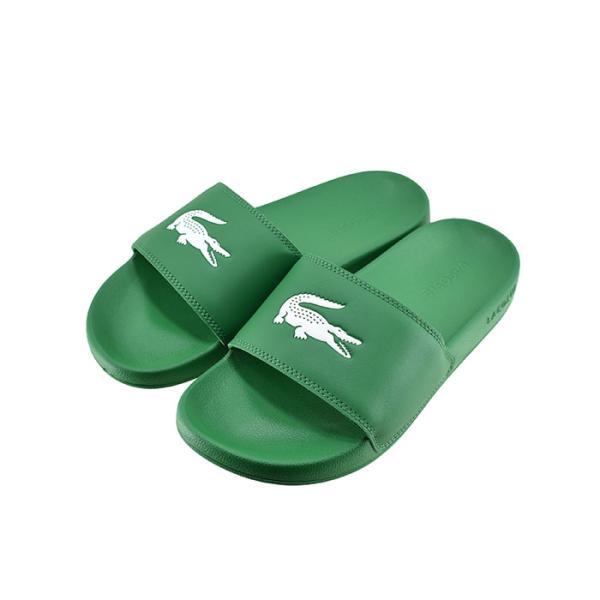送料込み ラコステ LACOSTE SERVE SLIDE 0.0 1251 CFA サーブ スライド 0.0 1251 CFA (GRN/WHT) 49CFA0042 サンダル グリーン/ホワイト レディース シューズ 靴 37スライドサ...